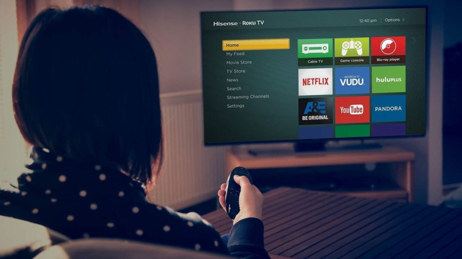 How To Set Up A Smart TV