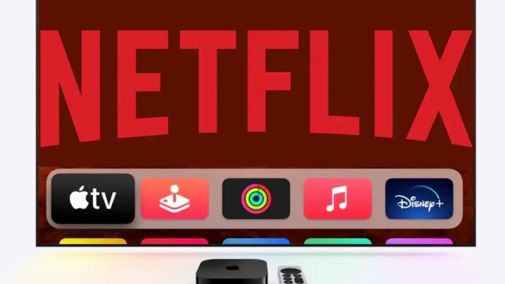 How To Stream Netflix On Apple TV